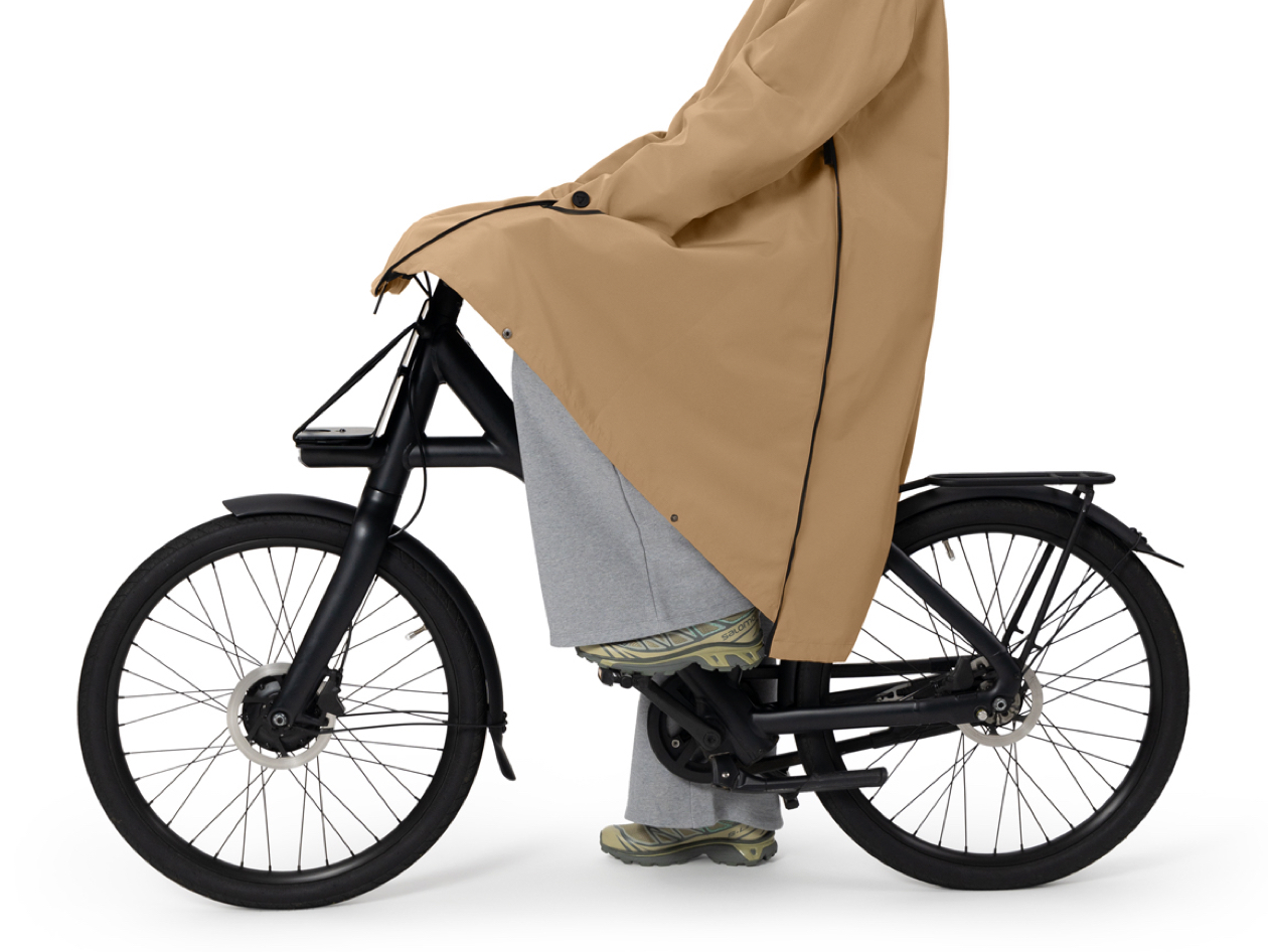 MAIUM - Fahrrad-Regenmantel MAC - meandmybicycle